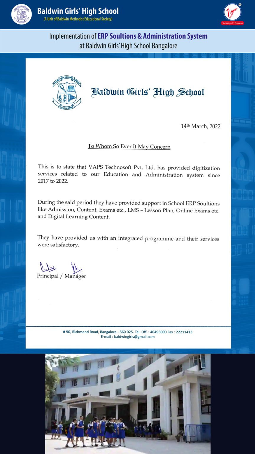 About Us – VAPS Group