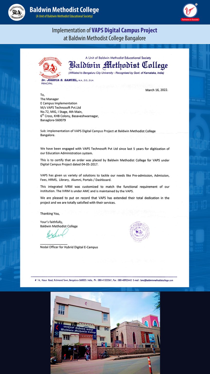 About Us – VAPS Group