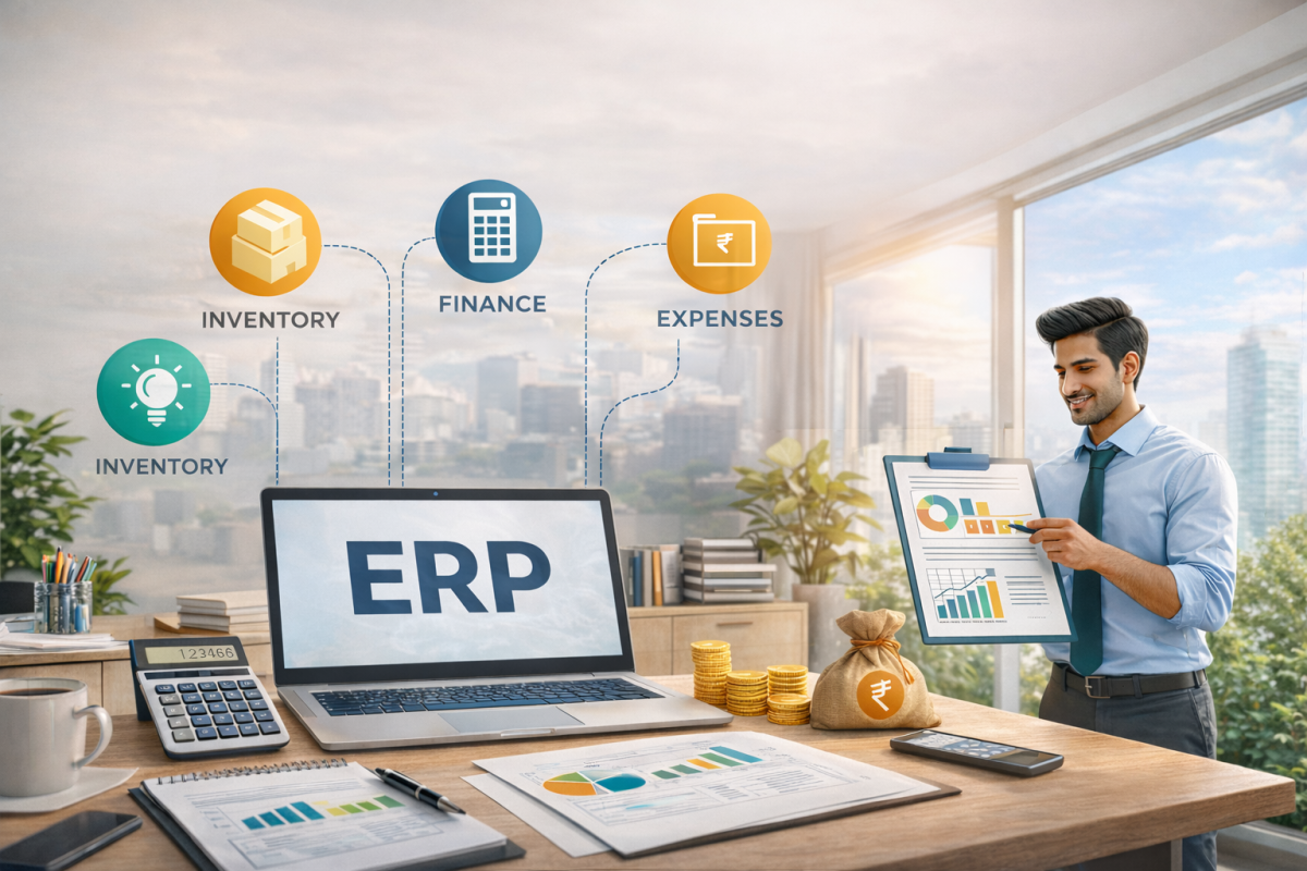 How ERP Can Help Indian SMBs Save Time and Money?