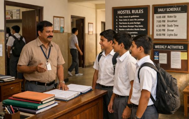 What is the School Hostel Management System? | Smart Hostel Automation