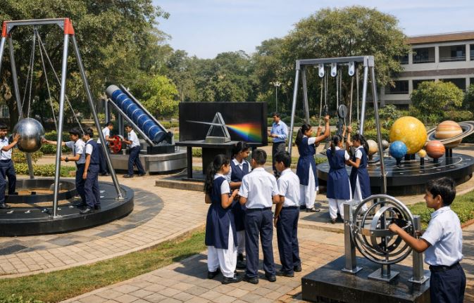 How Do Science Parks Help Students Learn STEM?